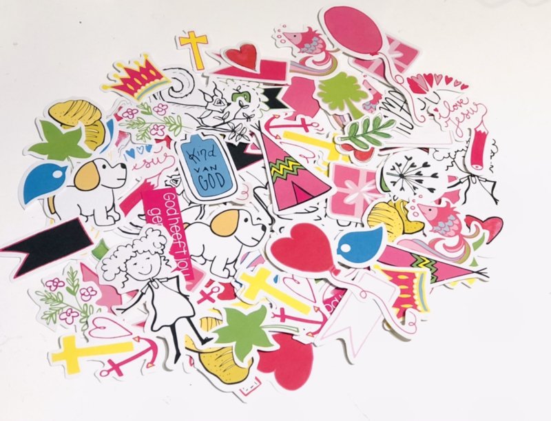 Papercraft - Craft elements 'Kids' – Christelijke Boekwinkel Evita
